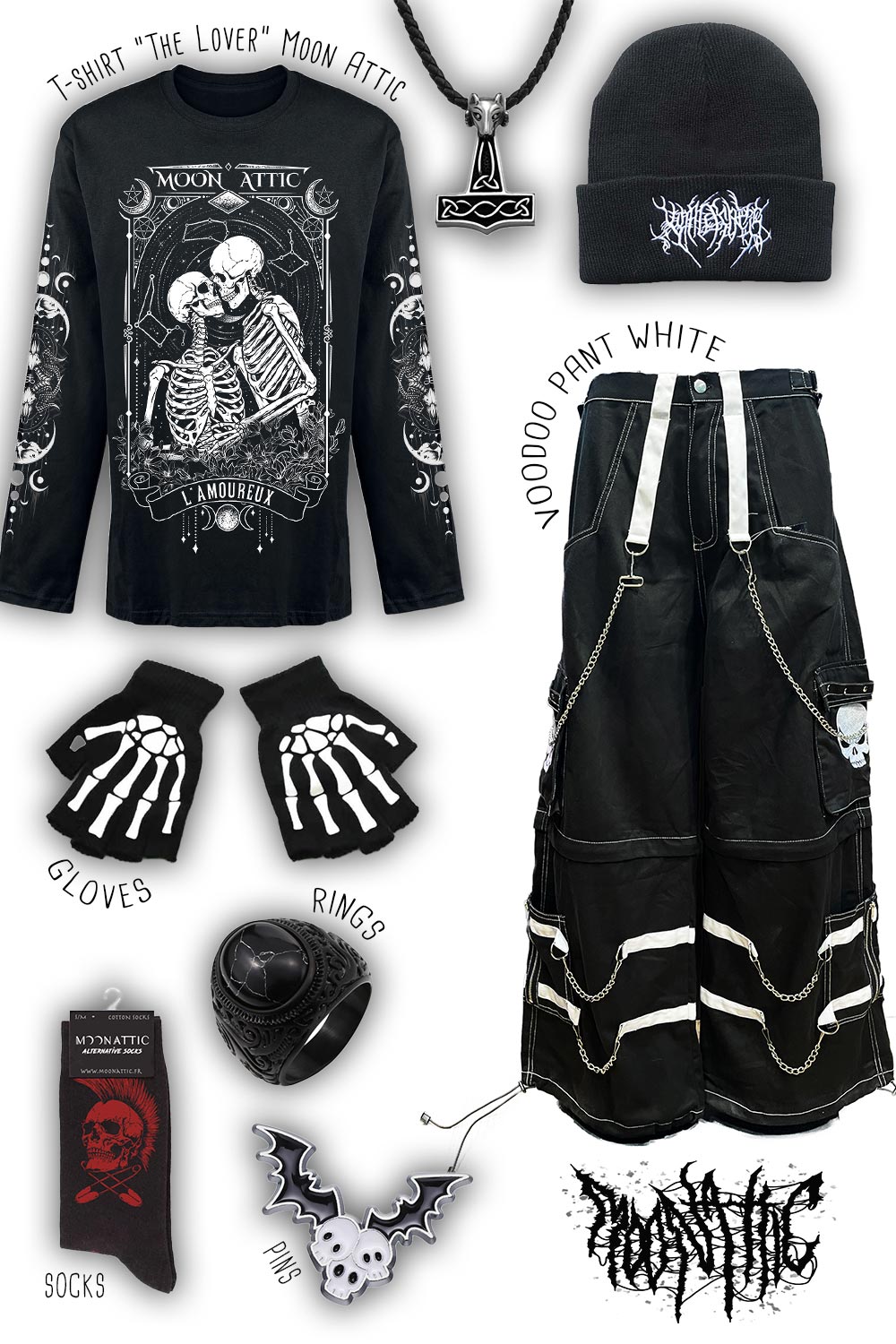 Moon Attic – Wholesale Gothic Clothing and Accessories